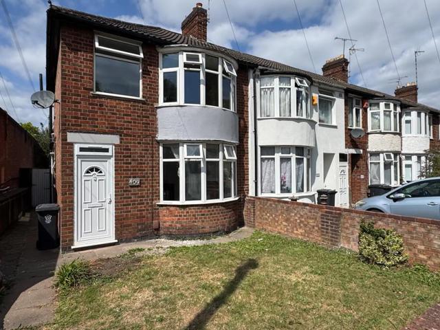 house in Saffron Lane Leicester LE2