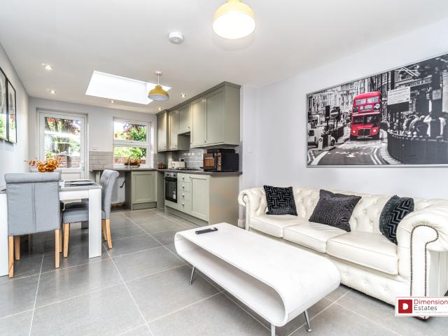 house in Saltwell Street, E14