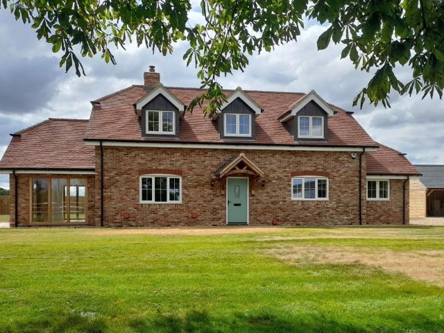 house in Salisbury Road, Palestine, Andover