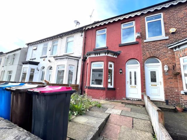 house in Shakespeare Crescent, Manchester, M30