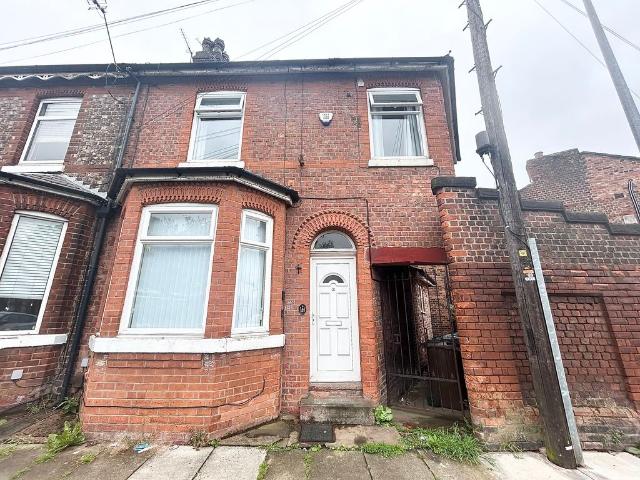 house in Shakespeare Crescent, Manchester, M30