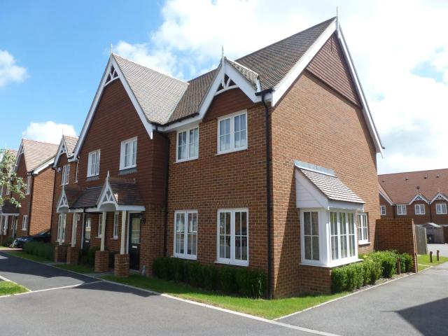 house in Shearing Drive Burgess Hill