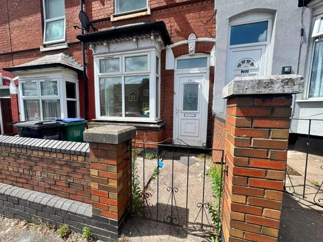 house in Shireland Road Smethwick