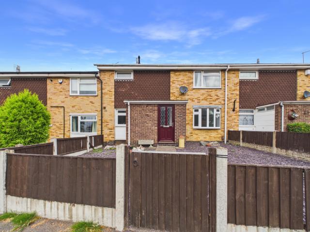 house in Sinfin Avenue, Shelton Lock, Derby, Derbyshire