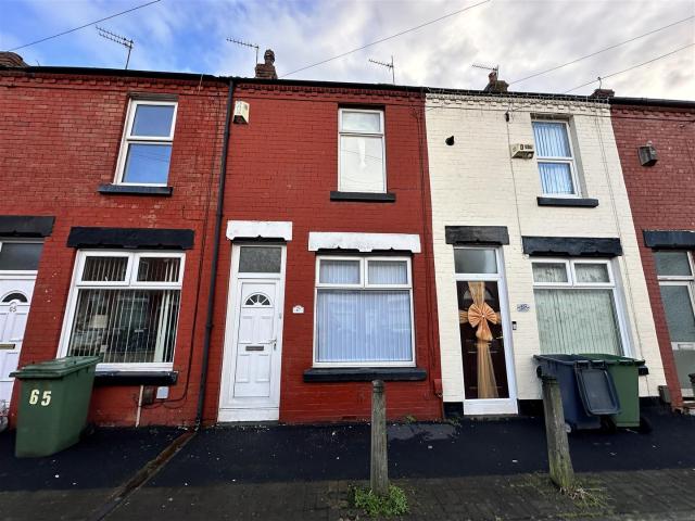 house in Silverlea Avenue, Wallasey