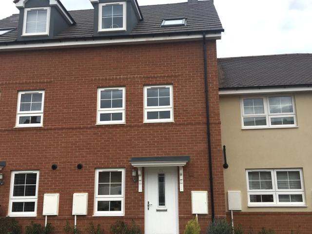 house in Swithin Lane