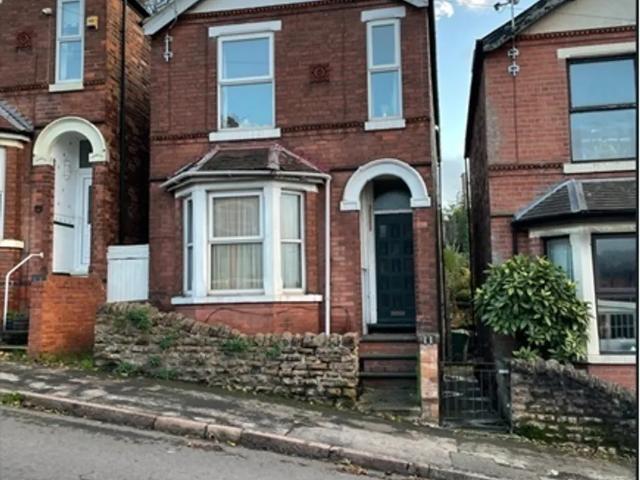house in St. Bartholomews Road, Nottingham