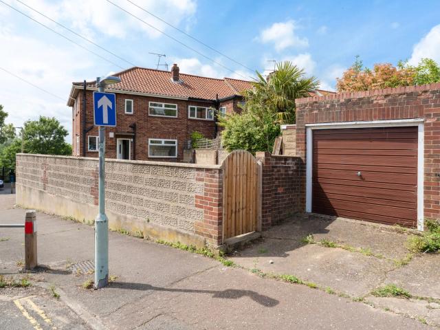 house in St. Martins Road, Norwich, NR3