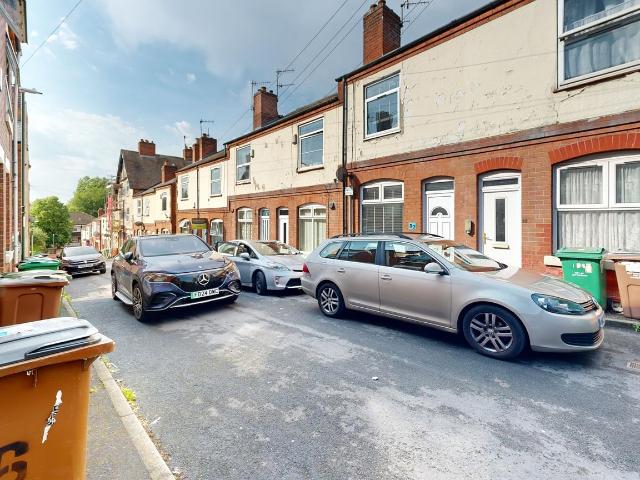 house in St. Pauls Terrace, Nottingham