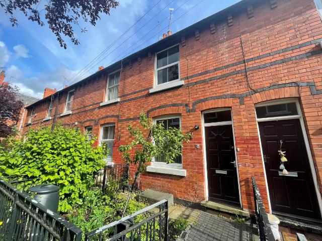 house in Stanley Avenue, NG7