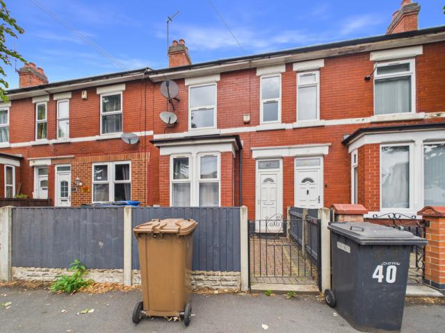 house in Stenson Road, Normanton