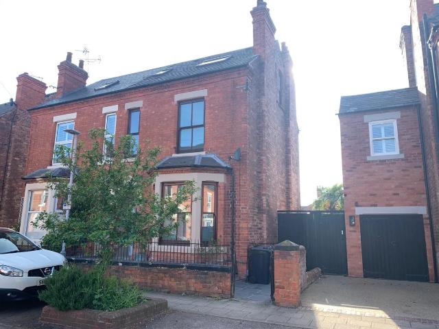 house in Stratford Road, West Bridgford