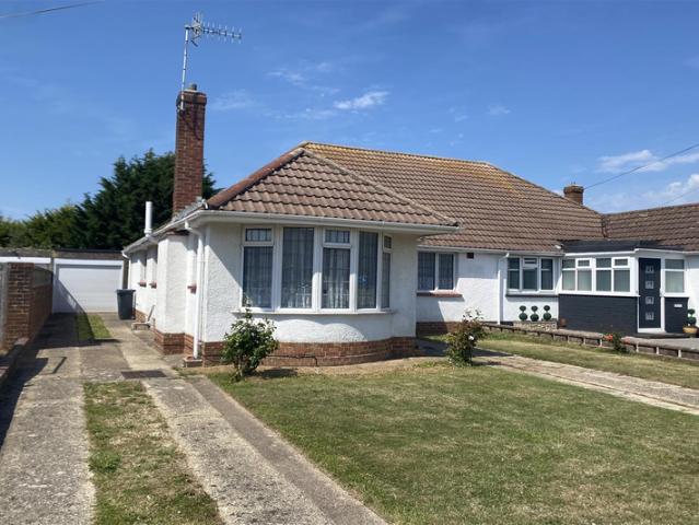 house in Strathmore Close, Worthing