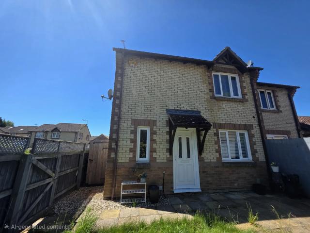 house in Stratton East Swindon