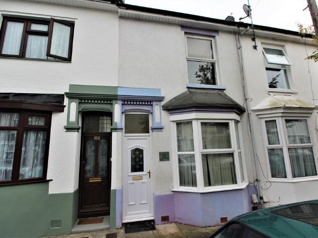 house in Strode Road, Stamshaw, Portsmouth