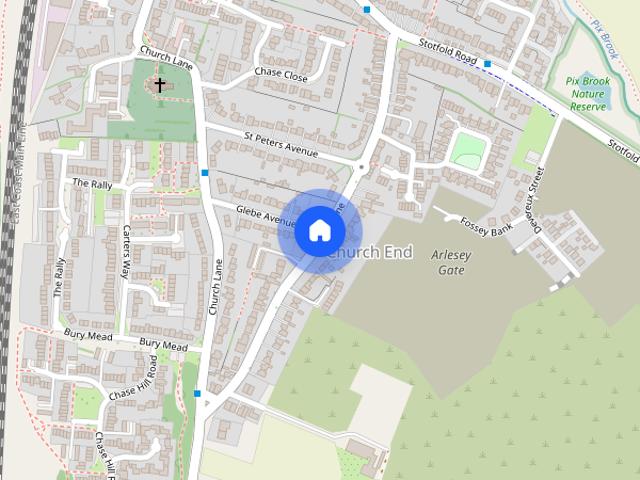 House Lane, Arlesey