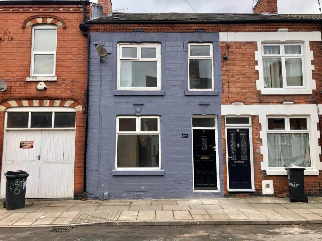 house Lothair Road Leicester, LE2