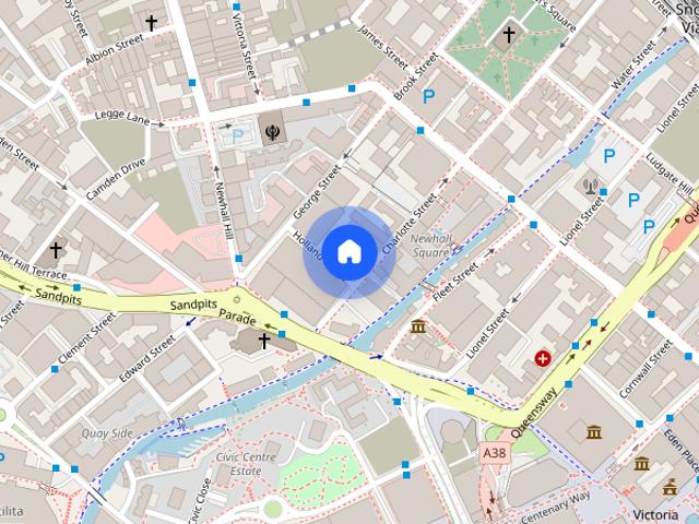 House Of York, 28A Charlotte Street, B3