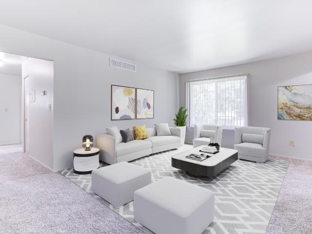 House of Botsford 2 Bedroom Apartment for Rent at 20810 Botsford Dr, Farmington Hills, MI 48336