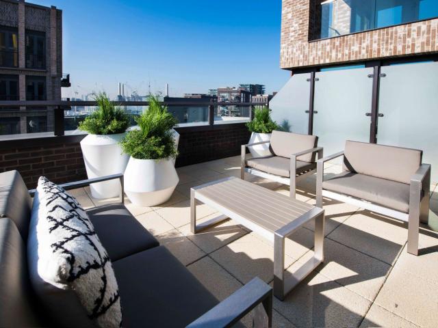 house Penthouse, The Residence, Nine Elms, SW11