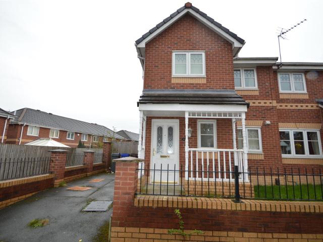 house Property in Drake Avenue, Wythenshawe, Manchester, M22 1BT