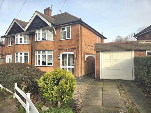 house Queensgate Drive Leicester, LE4