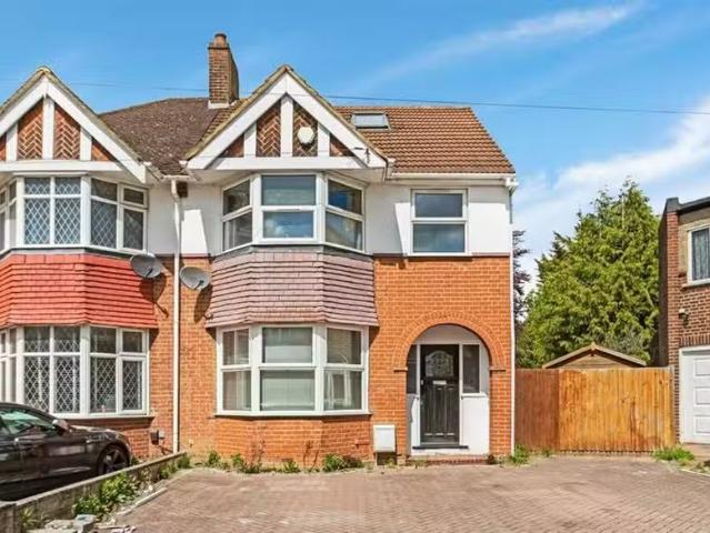 House semi detached to rent in Kidbrooke Park Road, London.