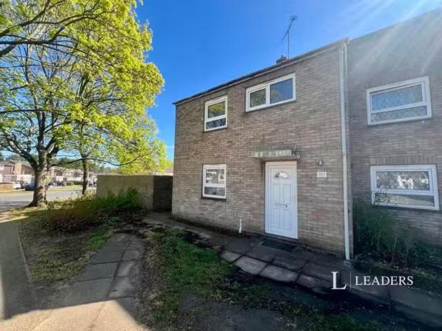 House share for rent in 257 St. Johns Way, Thetford, IP24
