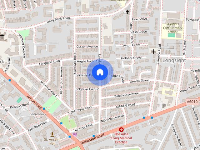 House Share Laindon Road, Manchester