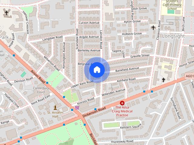 House Share Laindon Road, Manchester