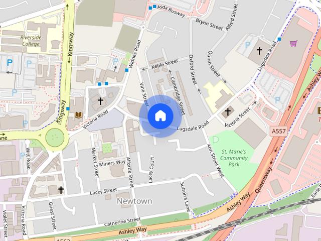 House Share Lugsdale Road, Widnes