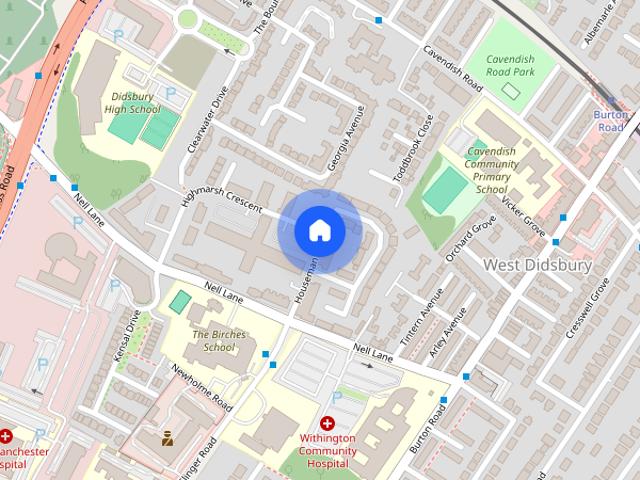 Houseman Crescent, West Didsbury, Manchester