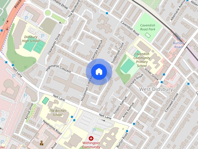 Houseman Crescent, Manchester, Greater Manchester, M20