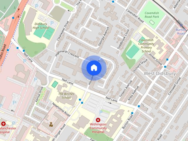 Houseman Crescent, Manchester