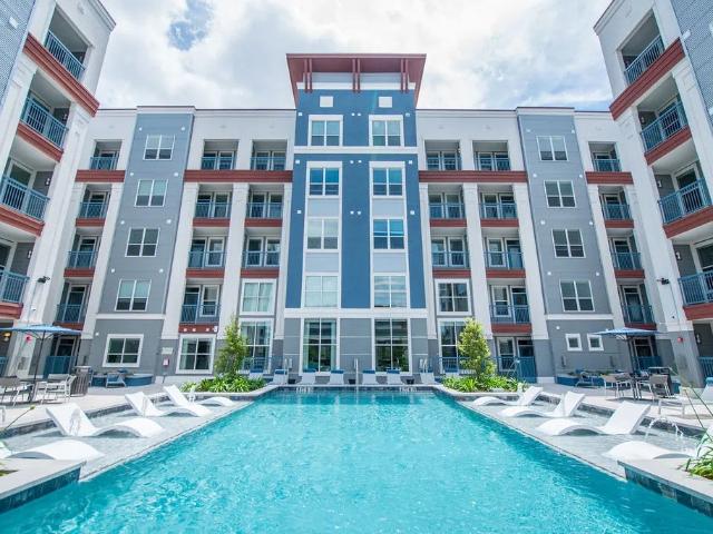 Houston Retreat: Two Bedroom Apartment with Wood Flooring