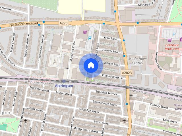 Hove Central, 11 Boulevard Place Brighton And Hove BN3