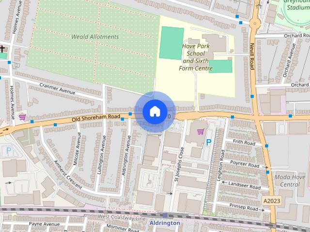 Hove Central, 11 Boulevard Place Hove BN3