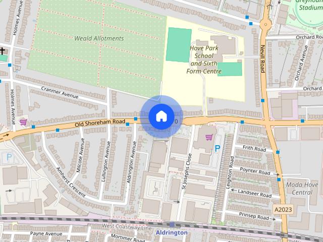 Hove Central, 11 Boulevard Place Hove BN3