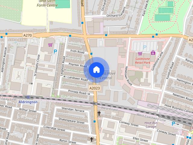 Hove Central, 11 Boulevard Place Hove BN3