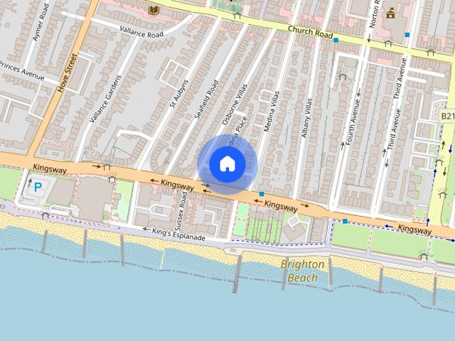Hove Central, Boulevard Place Brighton BN3