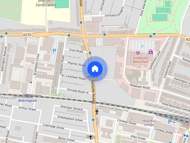 Hove Central, Boulevard Place Hove BN3