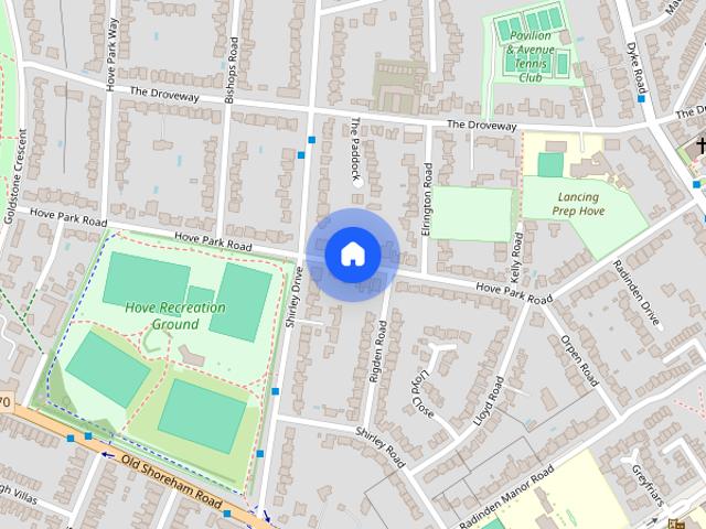 Hove Park Road Hove BN3