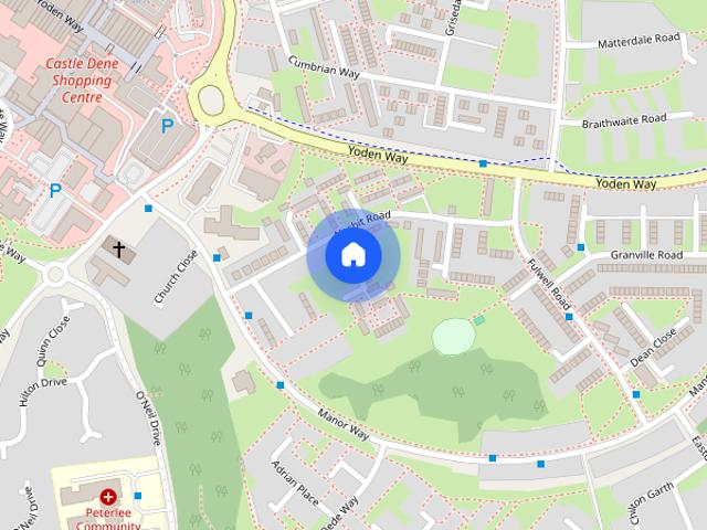 Hovingham Close, Peterlee, County Durham