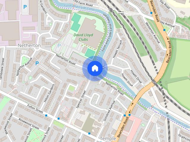 Howth Drive, Anniesland, Glasgow, G13