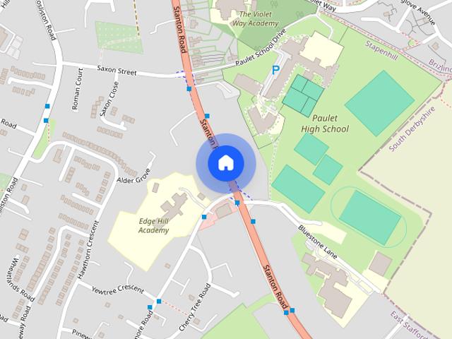 Howard Court, Stanton Road, Stapenhill, Burton Upon Trent, Staffordshire