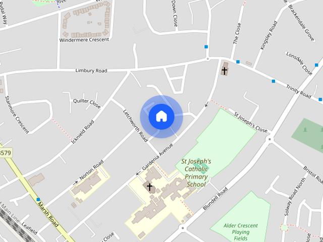 Howard Close, Luton, LU3