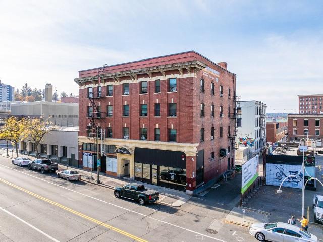 Howard Street Apartments 1 Bedroom Apartment for Rent at 222 S Howard St, Spokane, WA 99201 Riverside