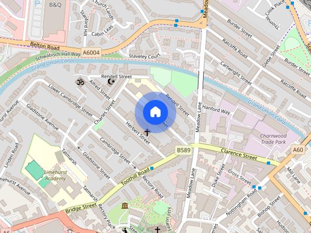 Howard Street, Loughborough, LE11