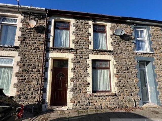 Howard Street, Treorchy, 3 Bedroom Terraced