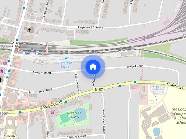 Howard Road, Upminster, Essex, RM14